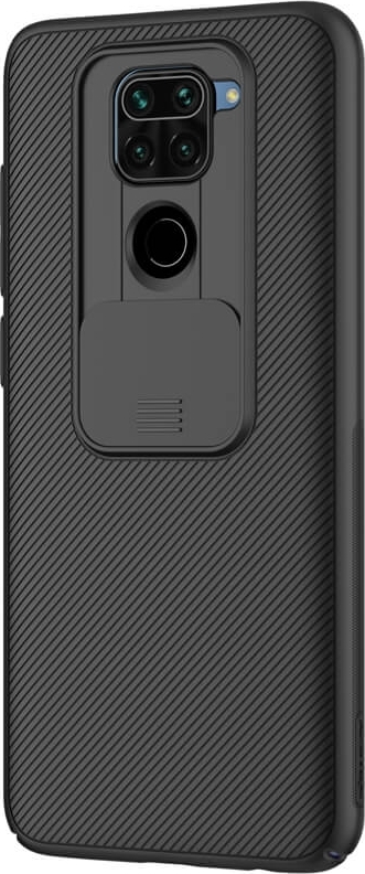 Nillkin CamShield Series Back Cover Μαύρο (Redmi Note 9) | Skroutz.gr