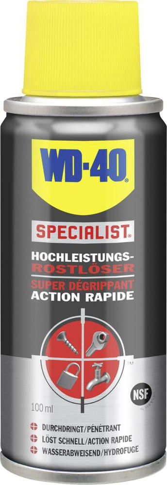 Wd-40 Specialist Rust Remover Αντισκωριακό Σπρέι 100ml | Skroutz.gr