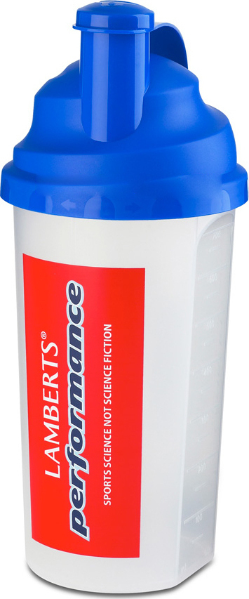 Lamberts Sports Shaker Πρωτεΐνης 700ml Πλαστικό Πολύχρωμο | Skroutz.gr