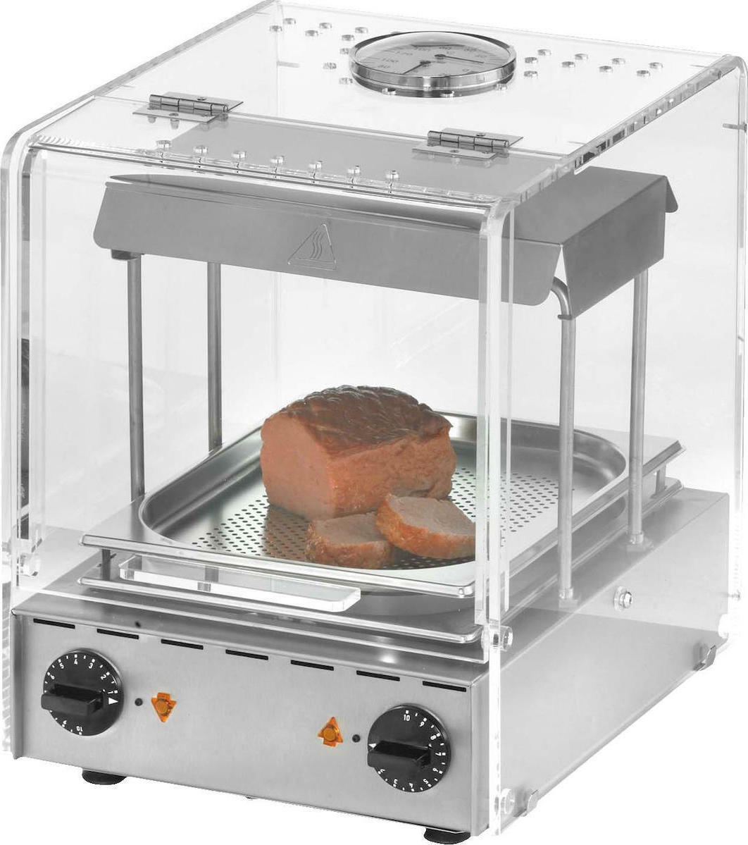 Neumarker Θερμαινόμενη Βιτρίνα Θάλαμος με Ισχύ 1300W Π33 x Β38.5 x Υ41 ...