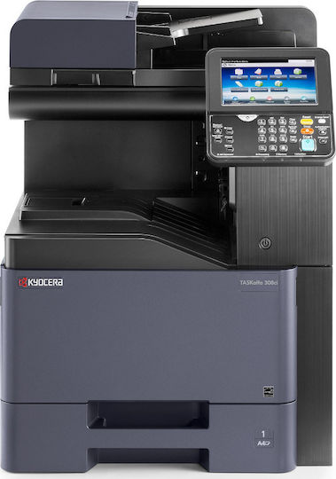 Kyocera TASKalfa 308ci Έγχρωμο Πολυμηχάνημα Laser | Skroutz.gr