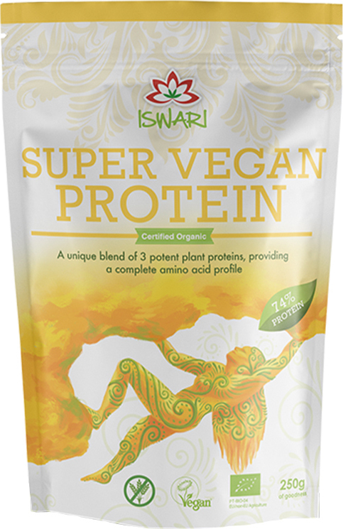 Iswari Super Vegan Protein 250gr | Skroutz.gr