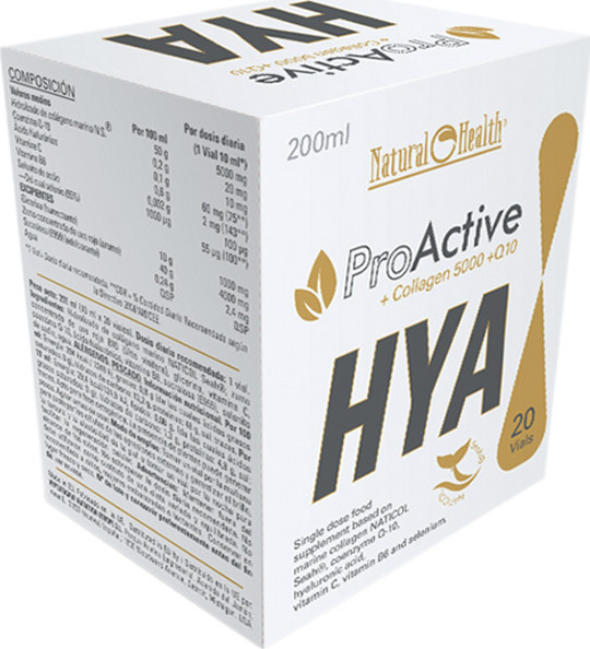 Hypertrophy Nutrition ProActive Hya +Collagen 5000 + Q10 20vials x 10ml | Skroutz.gr