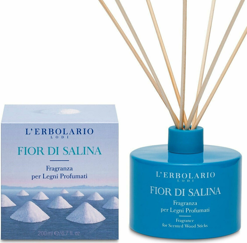 L' Erbolario Diffuser με Άρωμα Fragrance Scented Wood Sticks 200ml ...