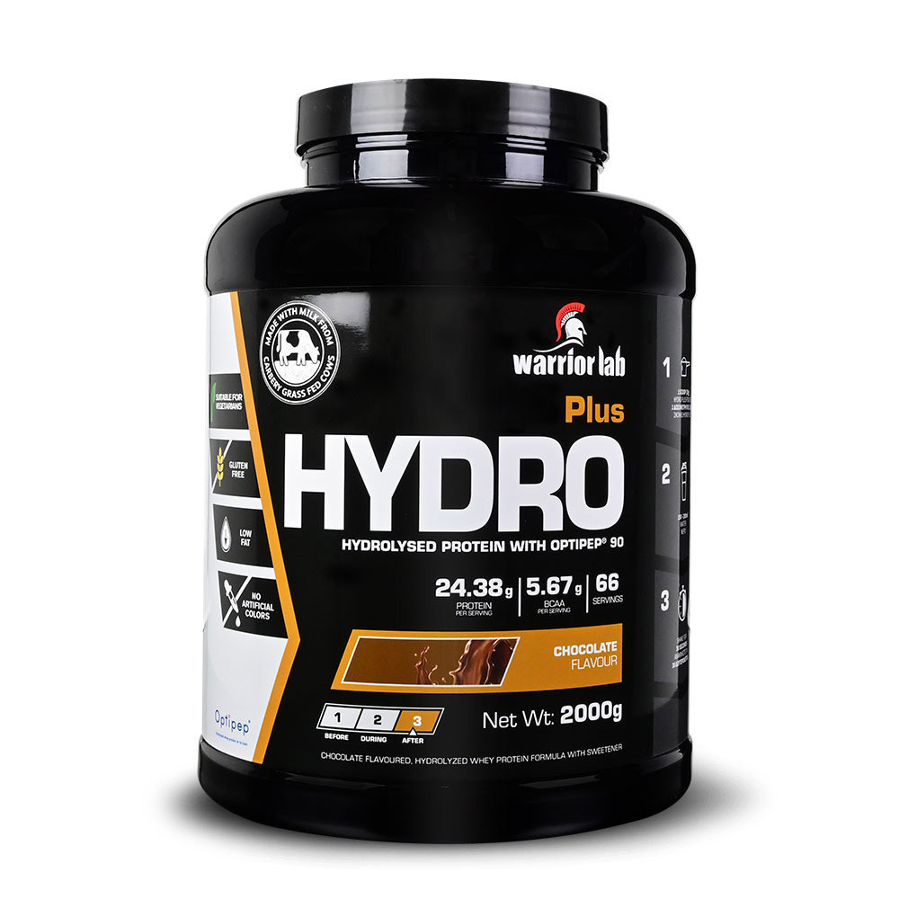 Warrior Lab Hydro Plus Πρωτεΐνη Ορού Γάλακτος Χωρίς Γλουτένη με Γεύση ...