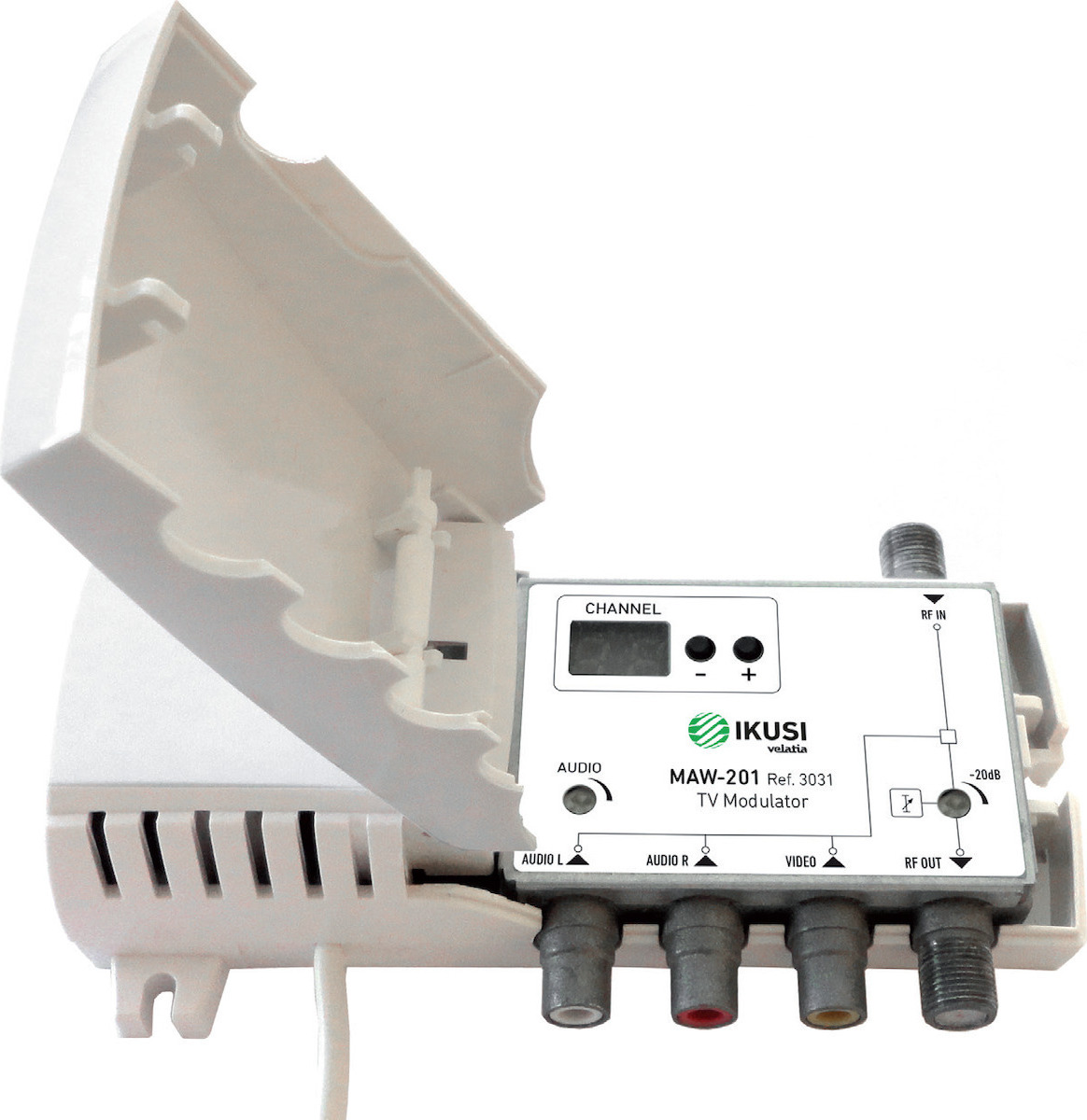 Ikusi VHF/UHF MAW-201 Διαμορφωτής | Skroutz.gr