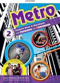 METRO 2 STUDENT S BOOK +& WORKBOOK - Skroutz.gr