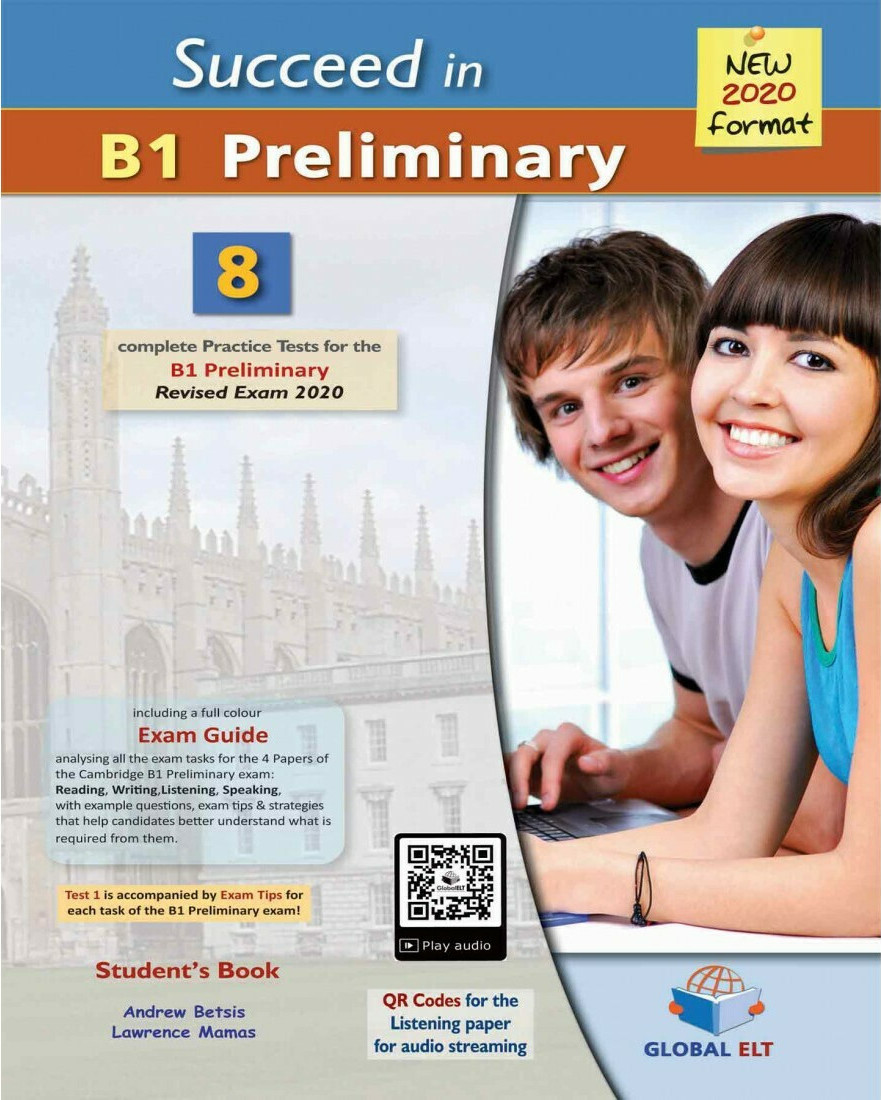 SUCCEED IN B1 PRELIMINARY TB 2020 FORMAT Skroutz gr