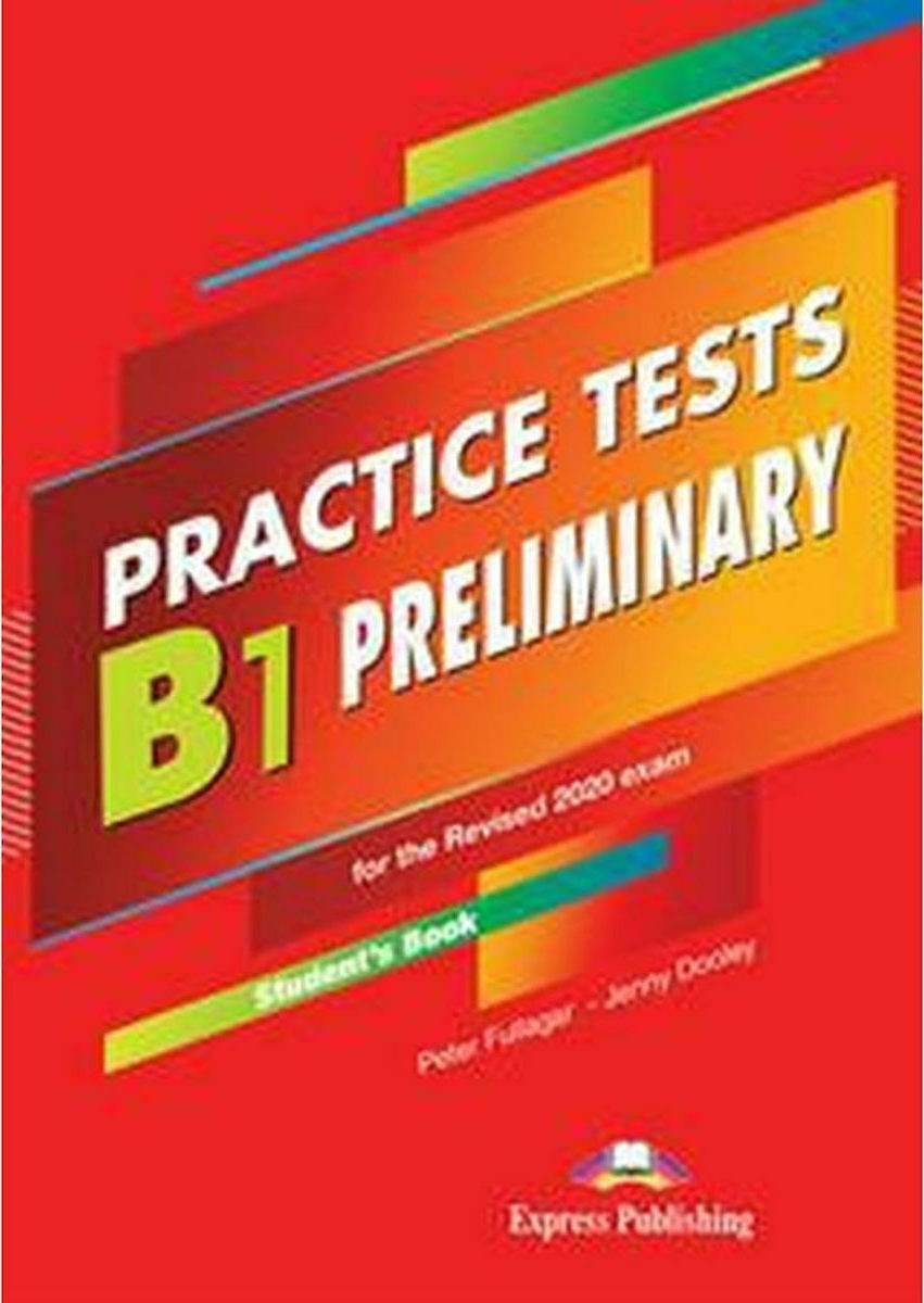 Practice Tests B1 Preliminary 2020 Exam - Student's Book (With ...