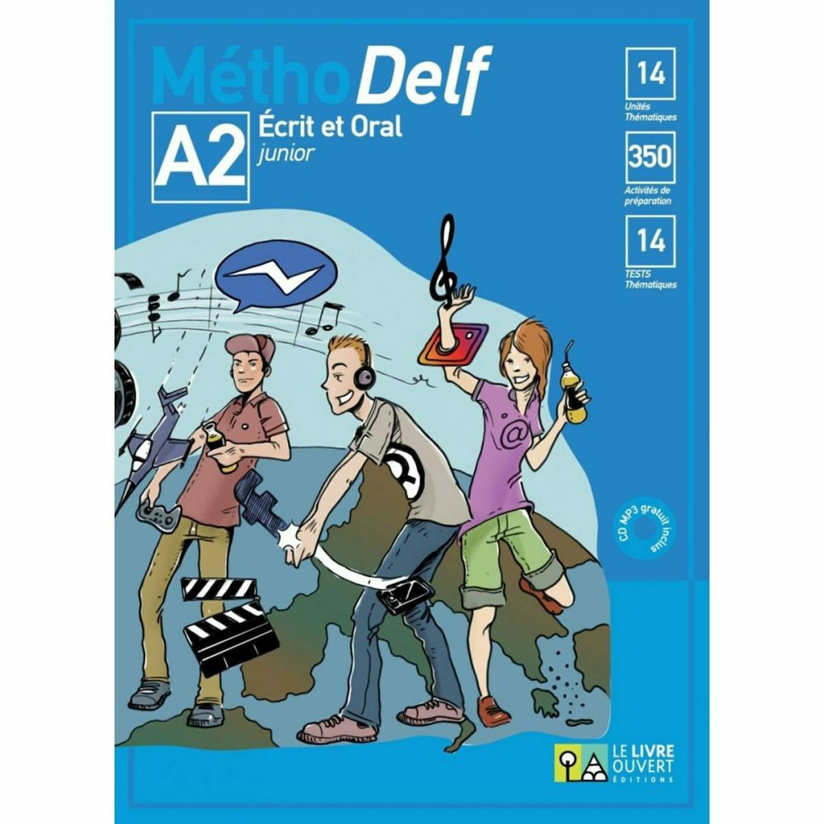 NOUVEAU METHODELF A2 PROFESSEUR PACK (+CD) - Le Livre Ouvert | Skroutz Βιβλία