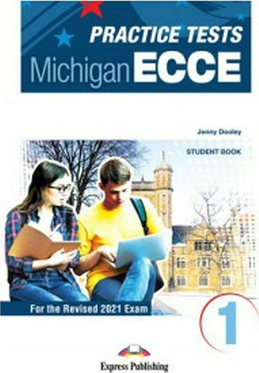Michigan Ecce Practice Tests Studens Book 1 - Express Publishing ...