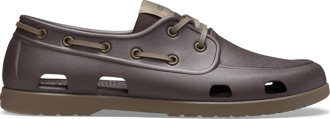 Crocs Classic Boat 206338-23B Brown | Skroutz.gr