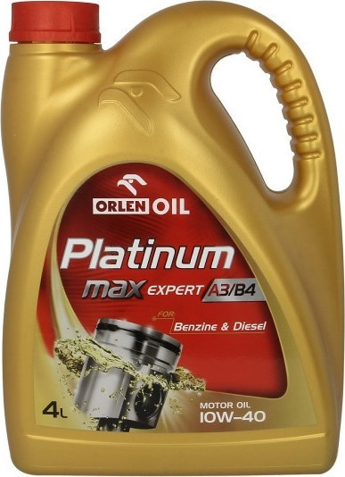Orlen Λάδι Αυτοκινήτου Platinum MaxExpert 10W-40 A3/B4 4lt | Skroutz.gr