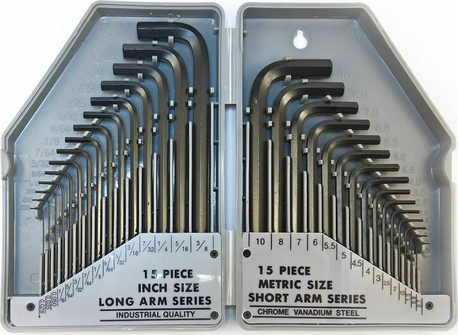 Proskit Σετ 30 Κλειδιά Allen σε Σχήμα L 8PK-027 | Skroutz.gr