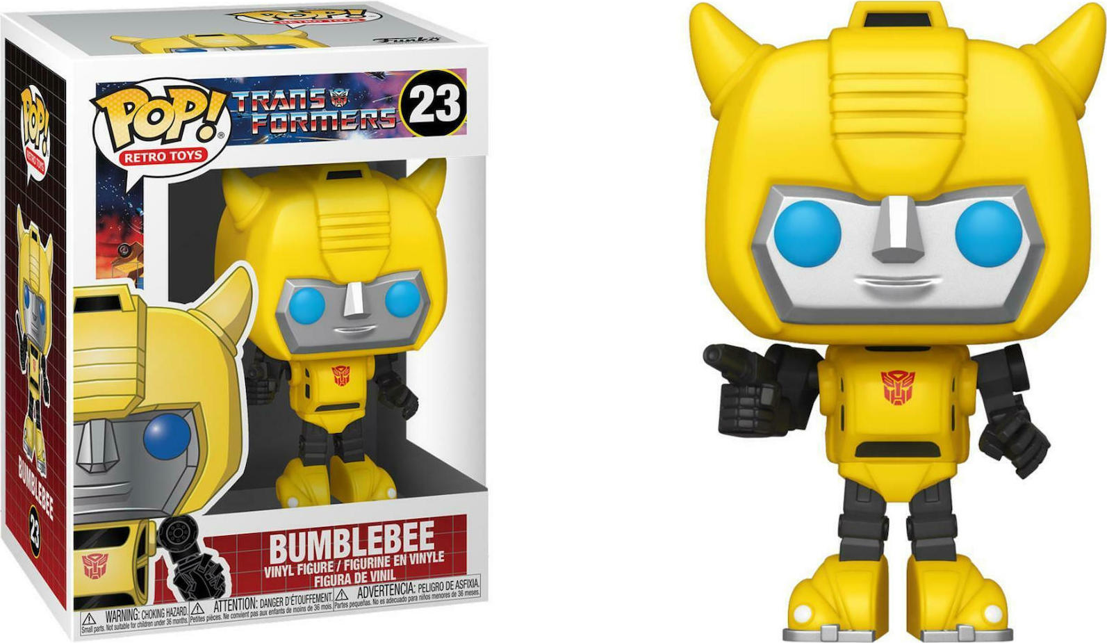 Funko Pop! Retro Toys: Transformers - Bumblebee 23 | Skroutz.gr Funko Pop! Retro Toys: Transformers - Bumblebee 23 | Skroutz.gr