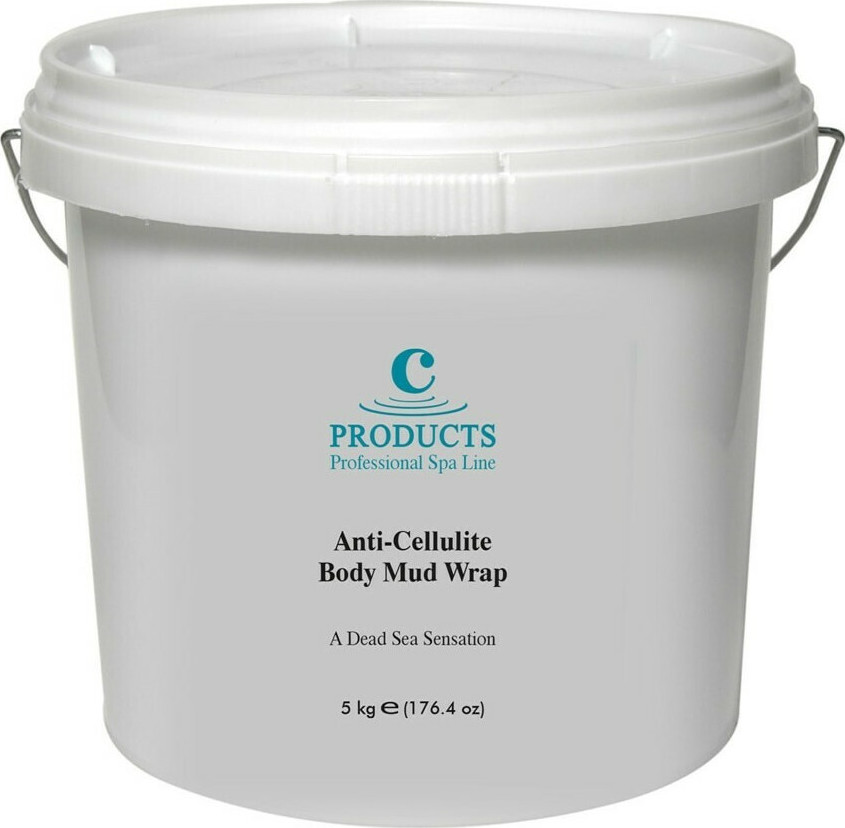 C-Products Professional Spa Line Anti-Cellulite Body Mud Wrap Φυσική ...