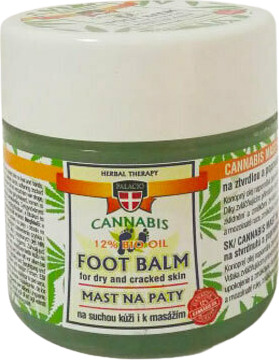 Palacio Cannabis Foot Balm 120ml | Skroutz.gr