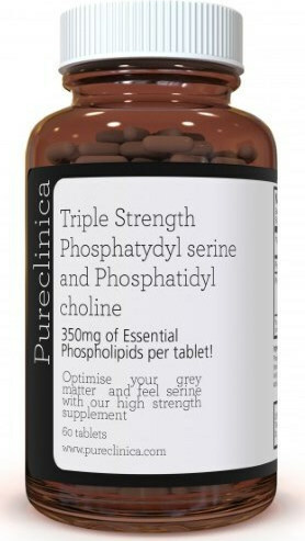 Pureclinica Triple Strength Phosphatidyl Serine and Phosphatidyl ...