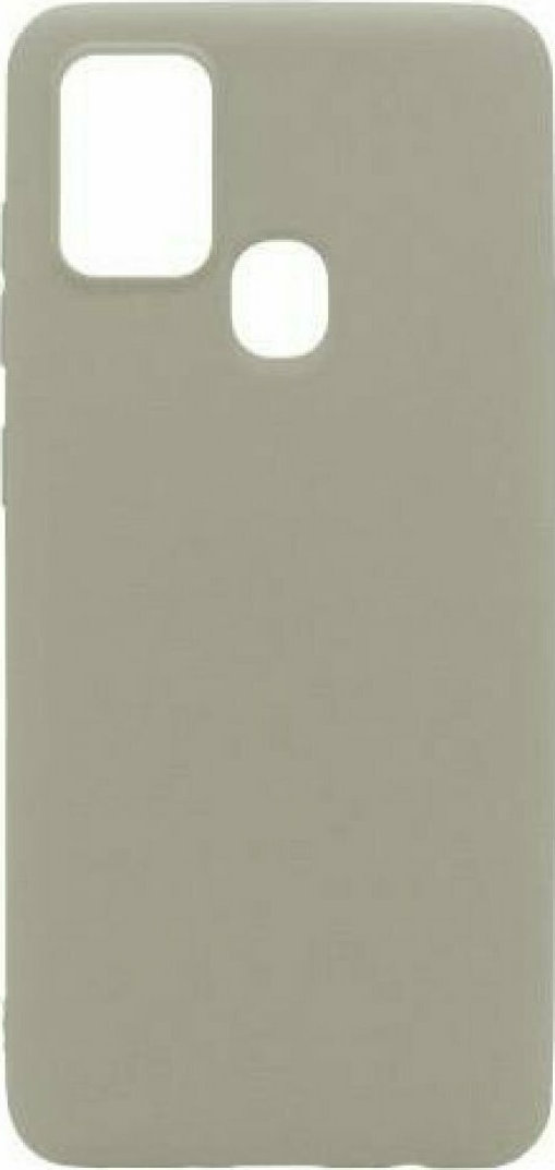 iNOS Soft TPU Back Cover Γκρι (Galaxy A21s) | Skroutz.gr
