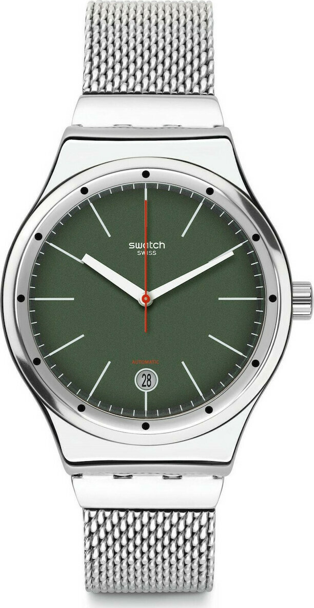 Swatch Sistem YIS407 Silver | Skroutz.gr