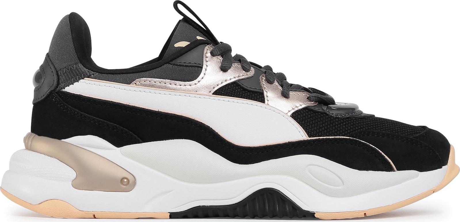 Puma RS-2K Γυναικεία Chunky Sneakers Μαύρα 374666-02 | Skroutz.gr