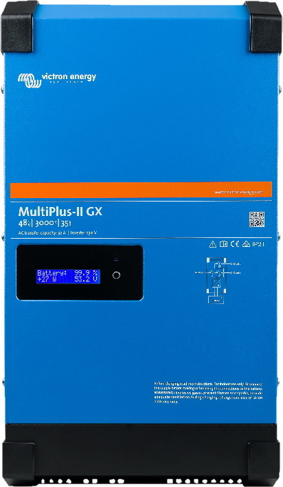 Victron Energy MultiPlus-II 48/5000/70-50-GX Inverter 48V Μονοφασικό ...