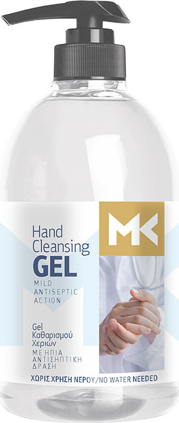 Mk Hand Cleansing Gel 500ml | Skroutz.gr