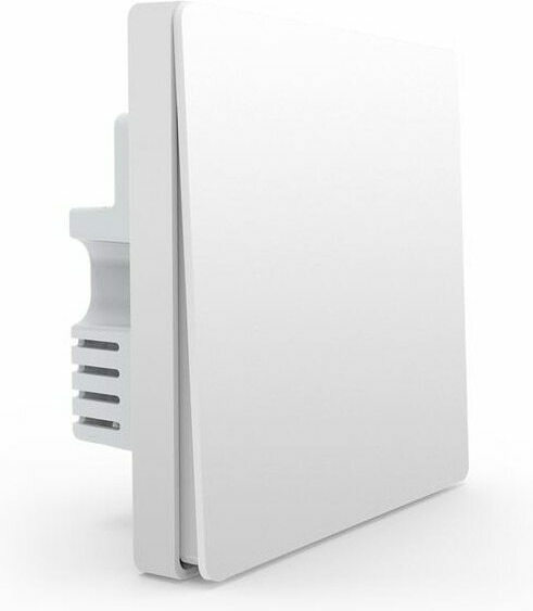 Xiaomi Aqara Χωνευτός Διακόπτης Τοίχου για Έλεγχο Φωτισμού με Πλαίσιο ...