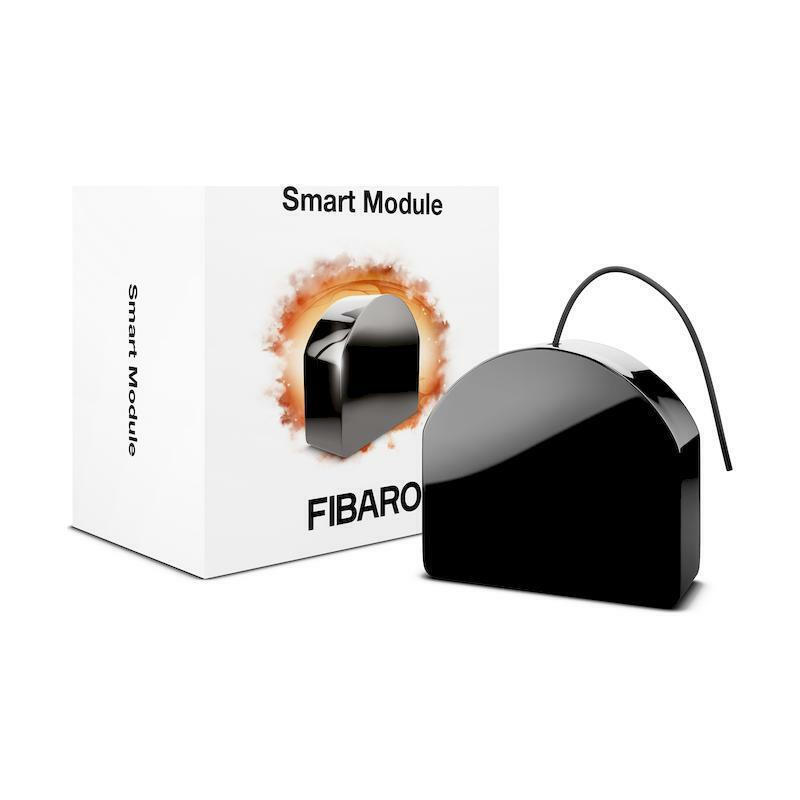 Fibaro Smart Module Smart Ενδιάμεσος Διακόπτης με Σύνδεση Z-Wave σε ...