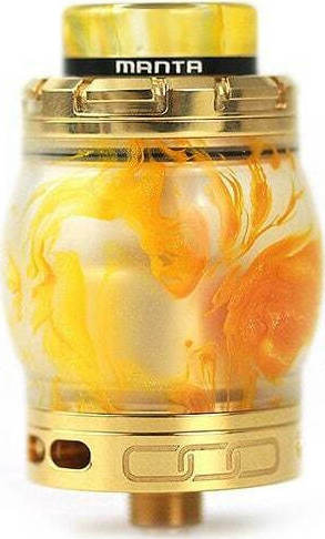 Advken Manta Resin Version RTA 4.5ml 24mm Gold | Skroutz.gr