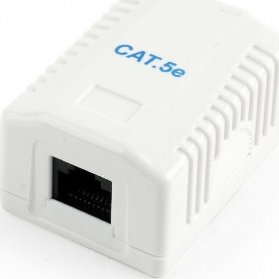 Cablexpert CAT5E UTP Single Port Surface Mount Box | Skroutz.gr