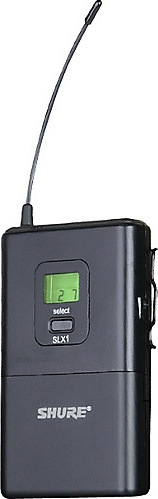 Shure SLX1/R5 Bodypack Transmitter | Skroutz.gr