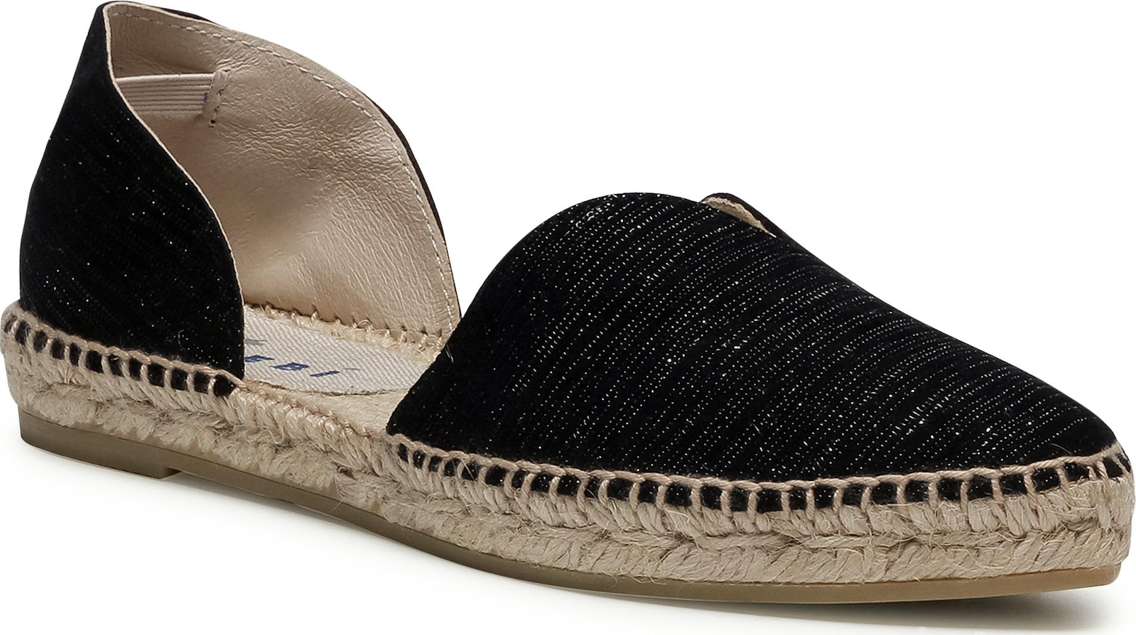 Manebi Open-Side Flats G01O0 Black | Skroutz.gr