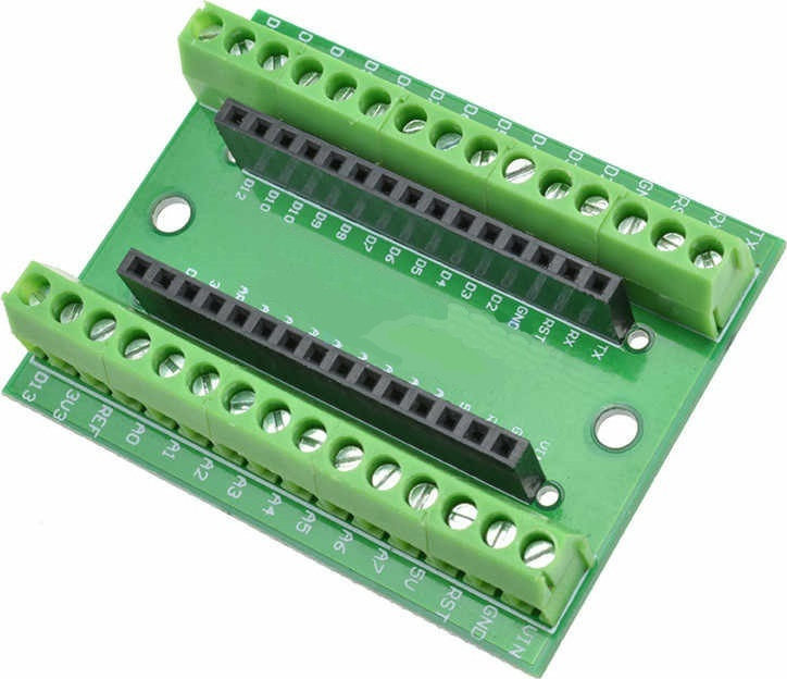 Screw Terminal Assembled Breakout For Arduino Nano Skroutz Gr