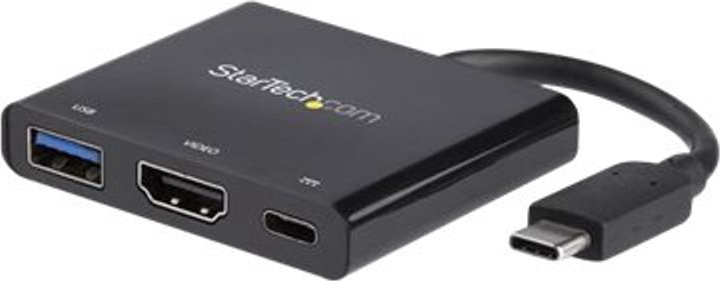 StarTech USB-C Docking Station με HDMI 4K PD Μαύρο (CDP2HDUACP ...