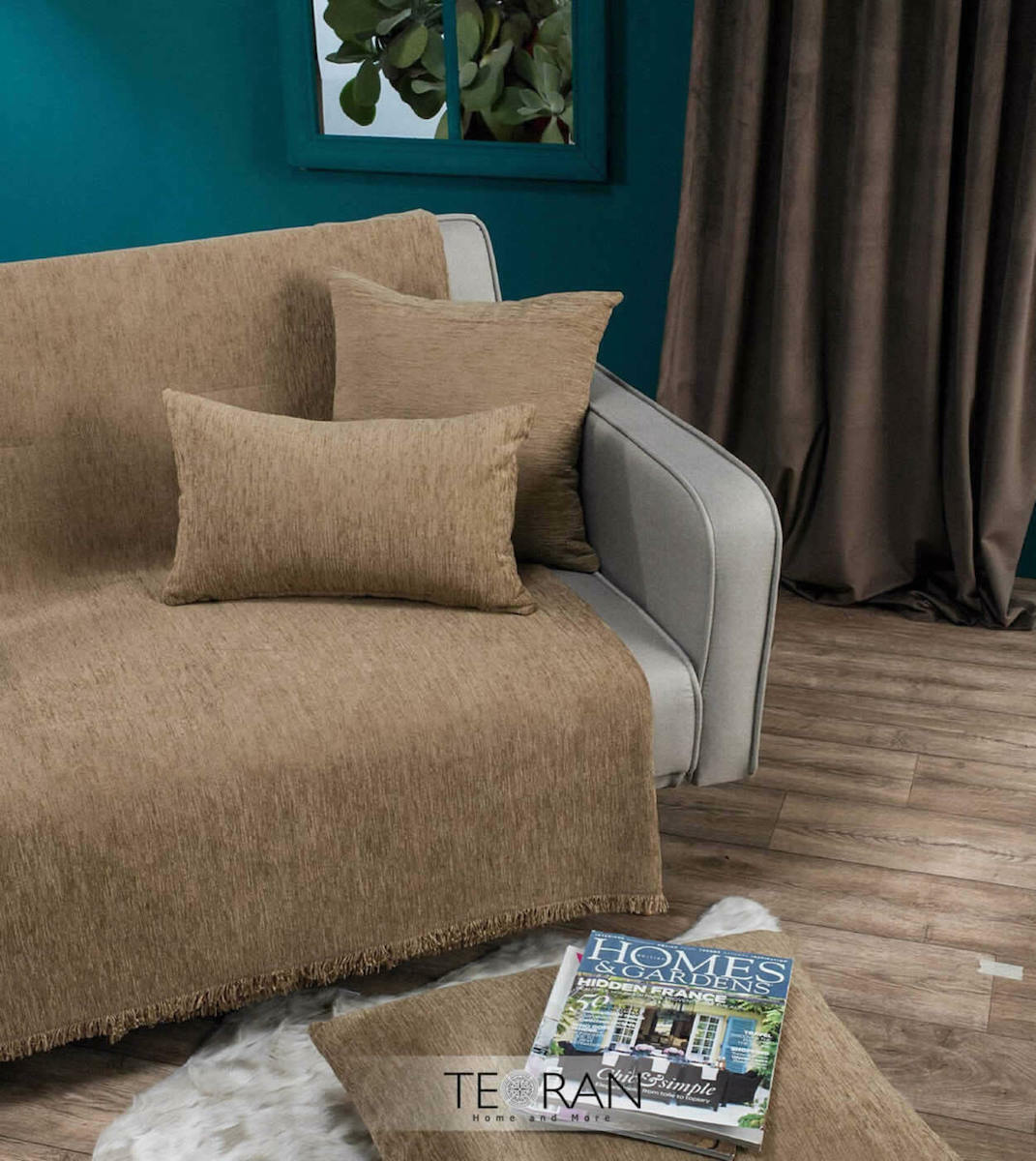 Teoran Μαξιλάρι Καναπέ Solid 308 30x50εκ. 52010526 | Skroutz.gr