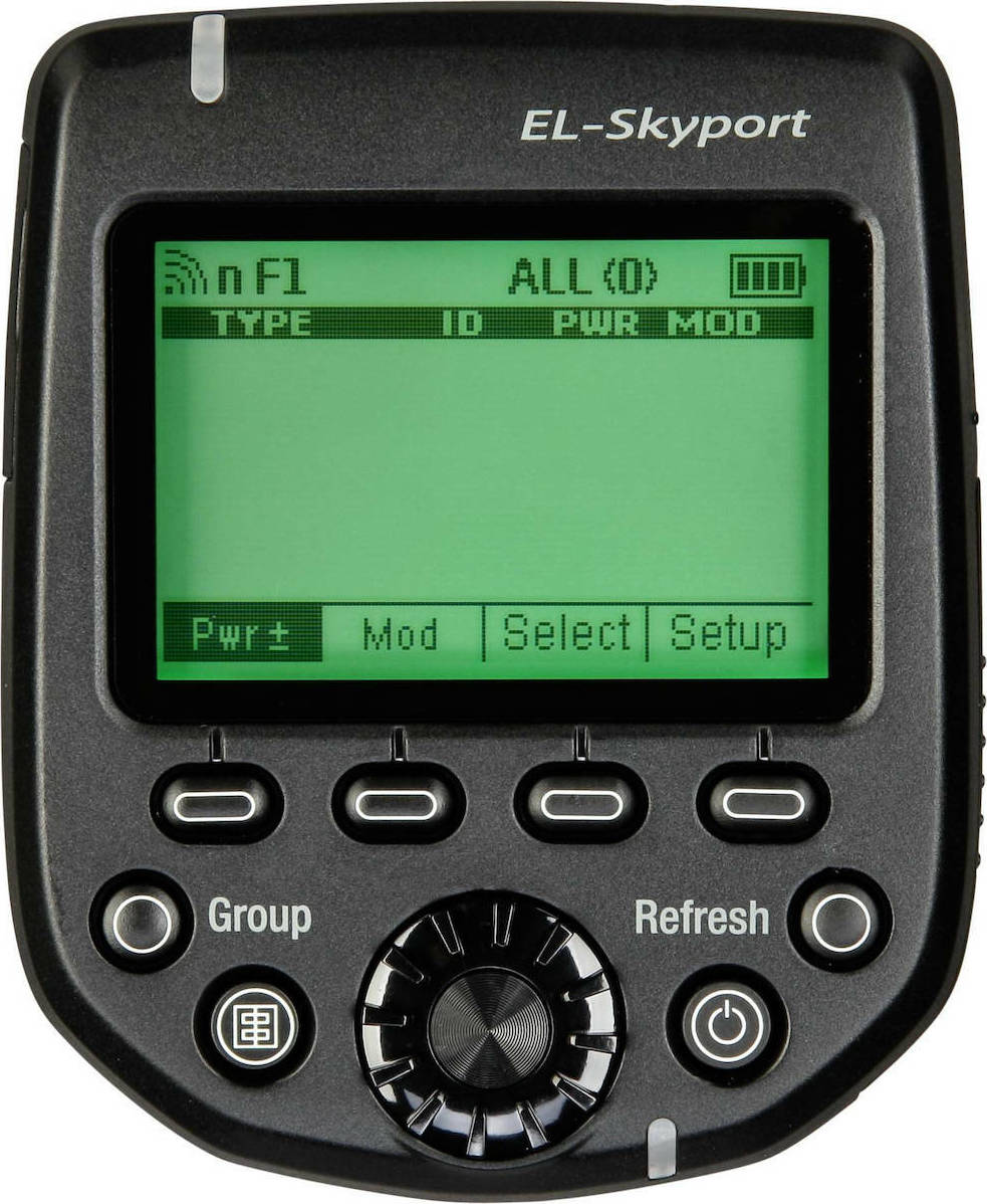 Elinchrom Flash Trigger Skyport Transmitter Plus HS | Skroutz.gr