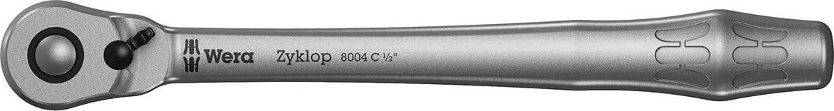 Wera Καστάνια 8004 C Zyklop Metal 72 Δοντιών με Καρέ 1/2" Μήκους 28.1εκ ...