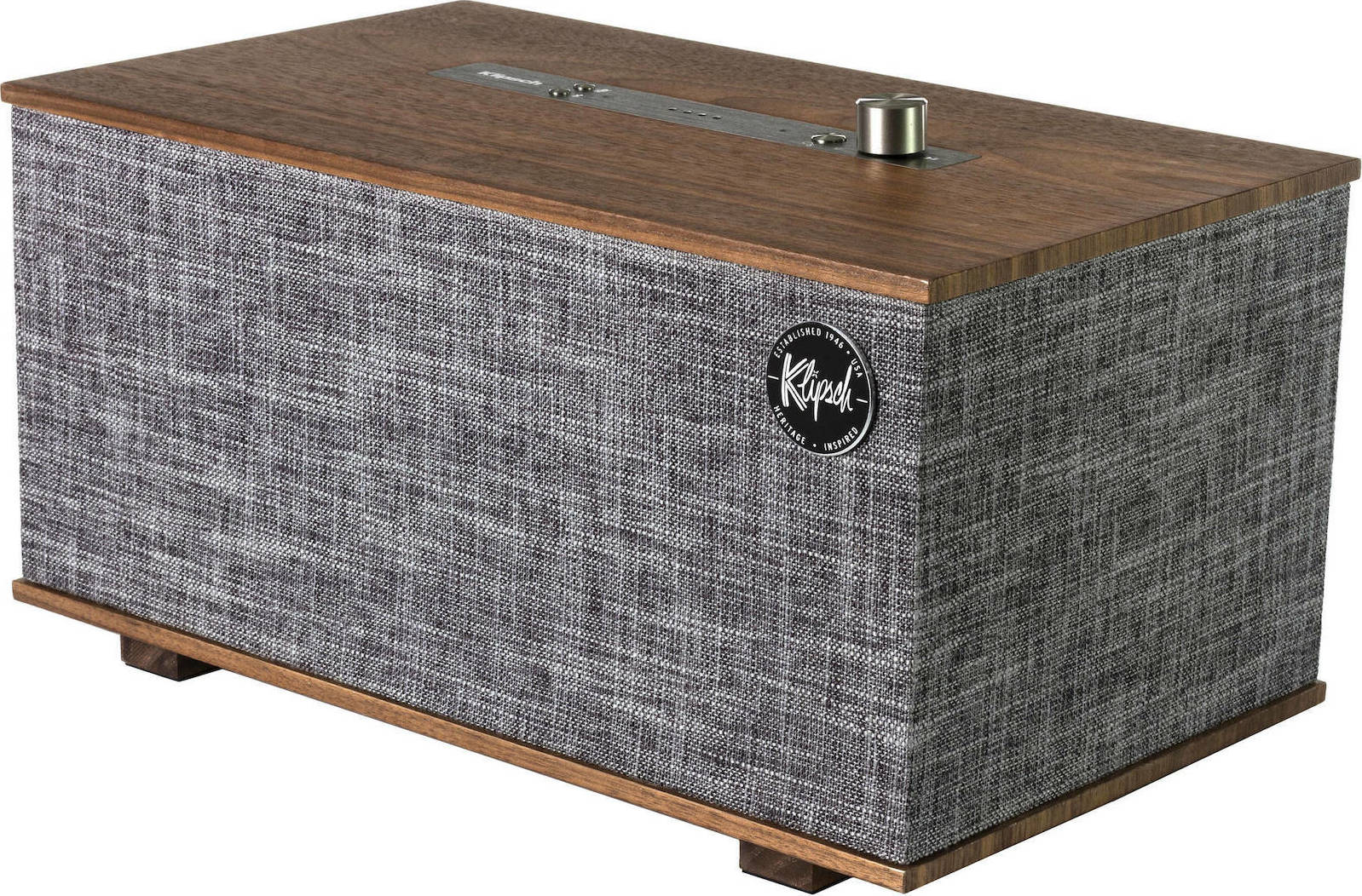 Klipsch The Three II Ηχείο Bluetooth 120W Καφέ | Skroutz.gr