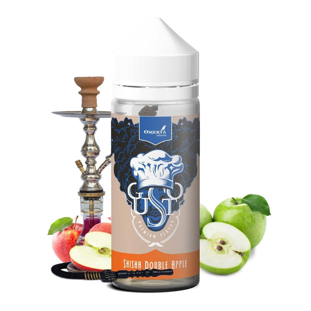 Omerta Flavor Shot Gusto Shisha Double Apple 30ml/120ml | Skroutz.gr