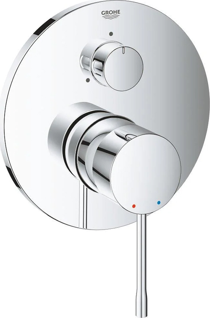 Grohe Essence New 24092001 Μίκτης Μπαταρίας Εντοιχισμού Ντουζιέρας 3 ...