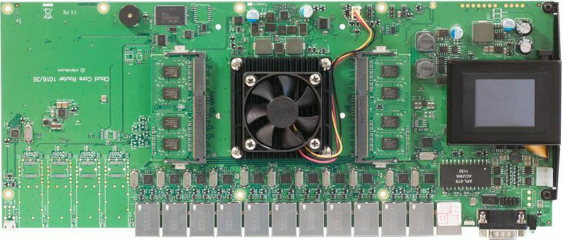 MikroTik CCR1016-12G-BU Industrial Grade Super Fast Router | Skroutz.gr