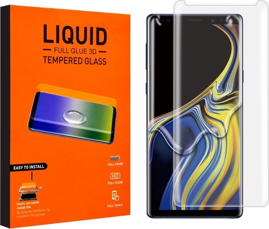 T Max Replacement Kit Of Liquid 3d Tempered Glass Tempered Galaxy Note