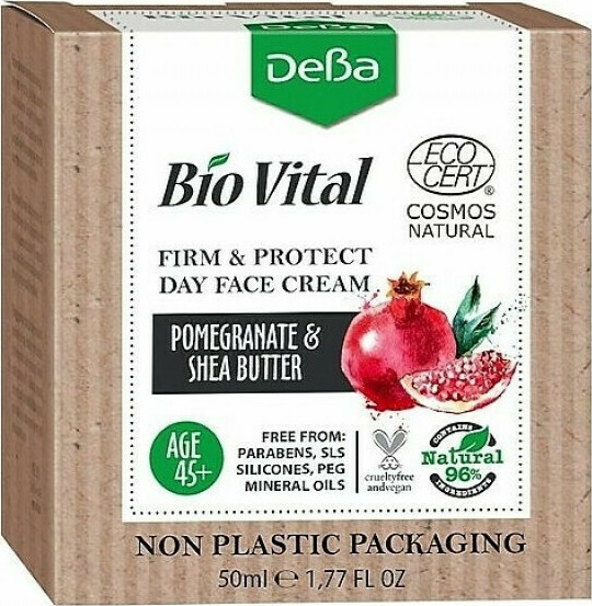Deba Bio Vital Firm & Protect Ενυδατική & Συσφικτική Κρέμα Προσώπου ...