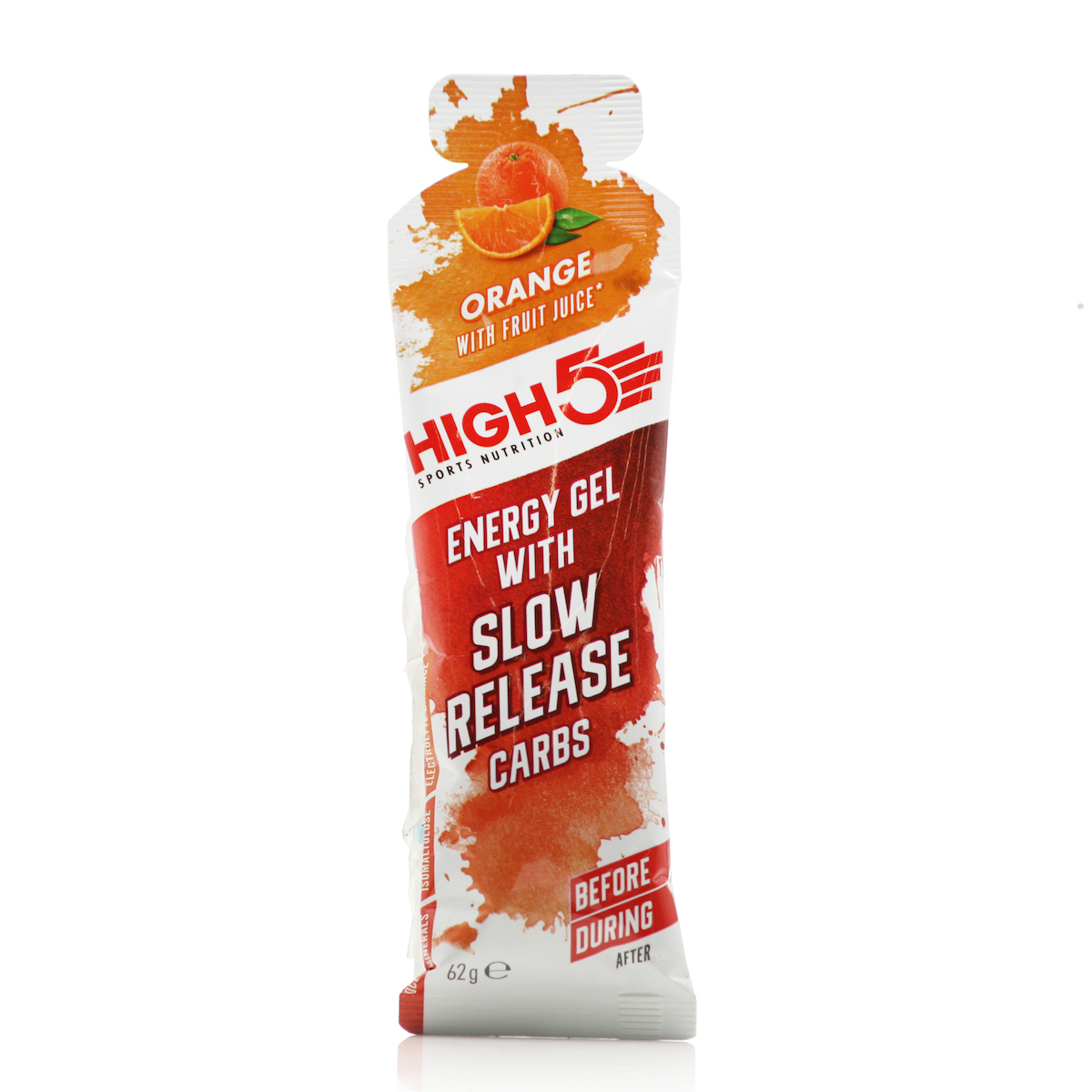High5 Energy Gel With Slow Release Carbs 62gr 