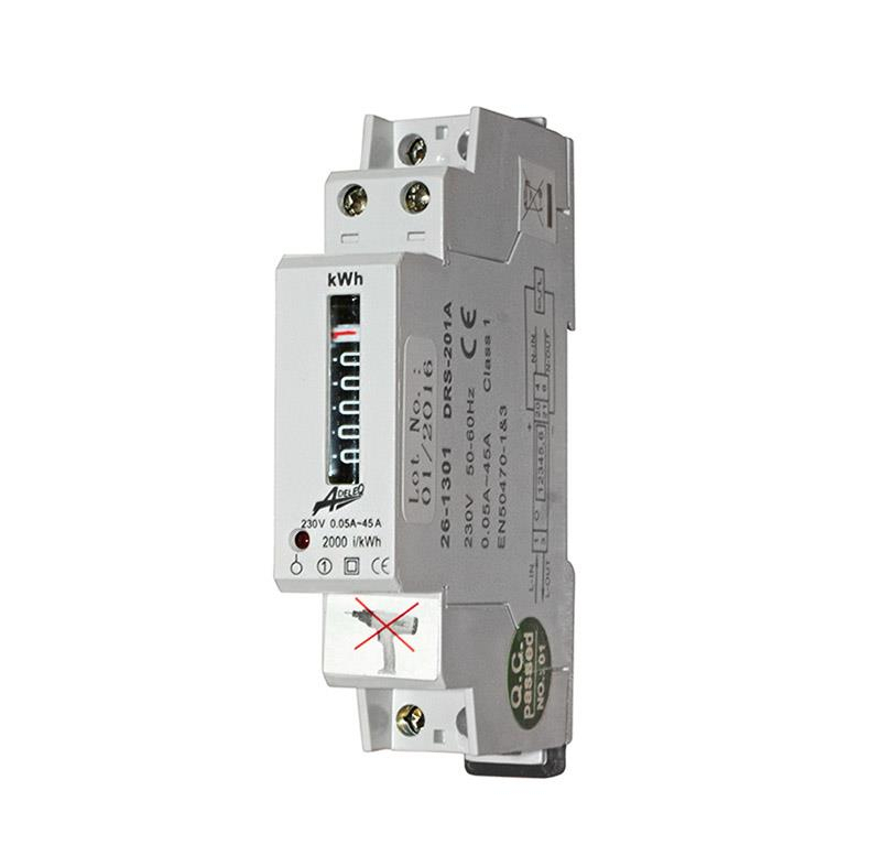 Adeleq Μετρητής Παλμών Ηλεκτρολογικού Πίνακα Γνώμονας Αναλογικός ...