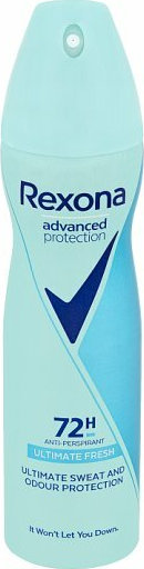 Rexona Advanced Protection Ultimate Fresh 72h Anti-perspirant Spray ...