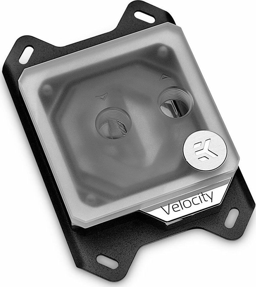 Ekwb EK-Quantum Velocity D-RGB - AMD Nickel CPU Water Block AM4 Μαύρο ...