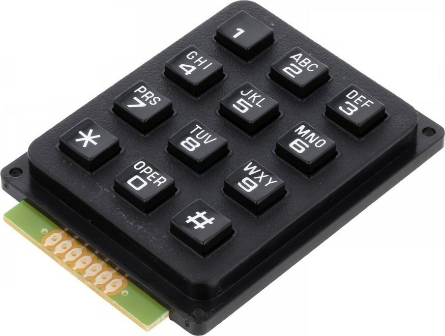 SparkFun Keypad - 12 Button | Skroutz.gr