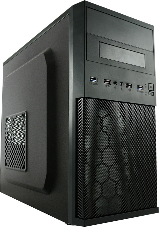 LC-Power 2004MB-V2 Micro Tower Κουτί Υπολογιστή Μαύρο | Skroutz.gr